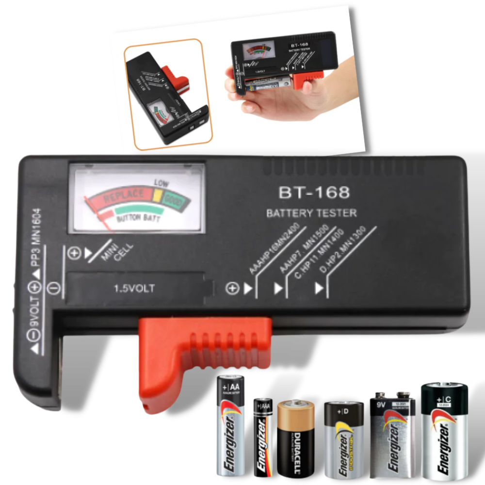 battery tester | battery charge tester | 9V battery tester