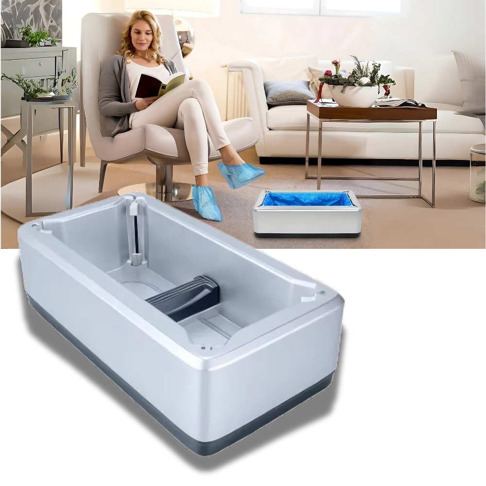 Shoe cover machine | Automatic shoe cover dispenser | Disposable shoe ...