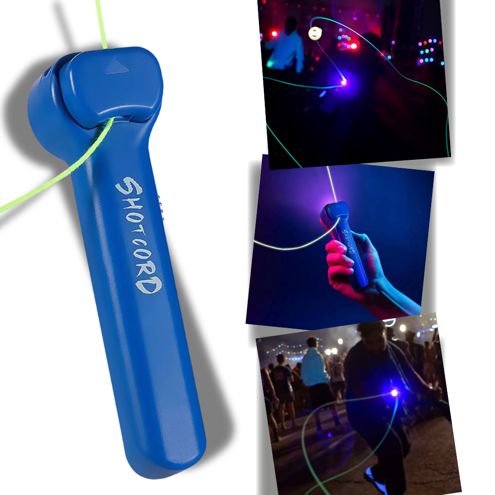 Loop lasso toy | String lasso toy | Rope launcher