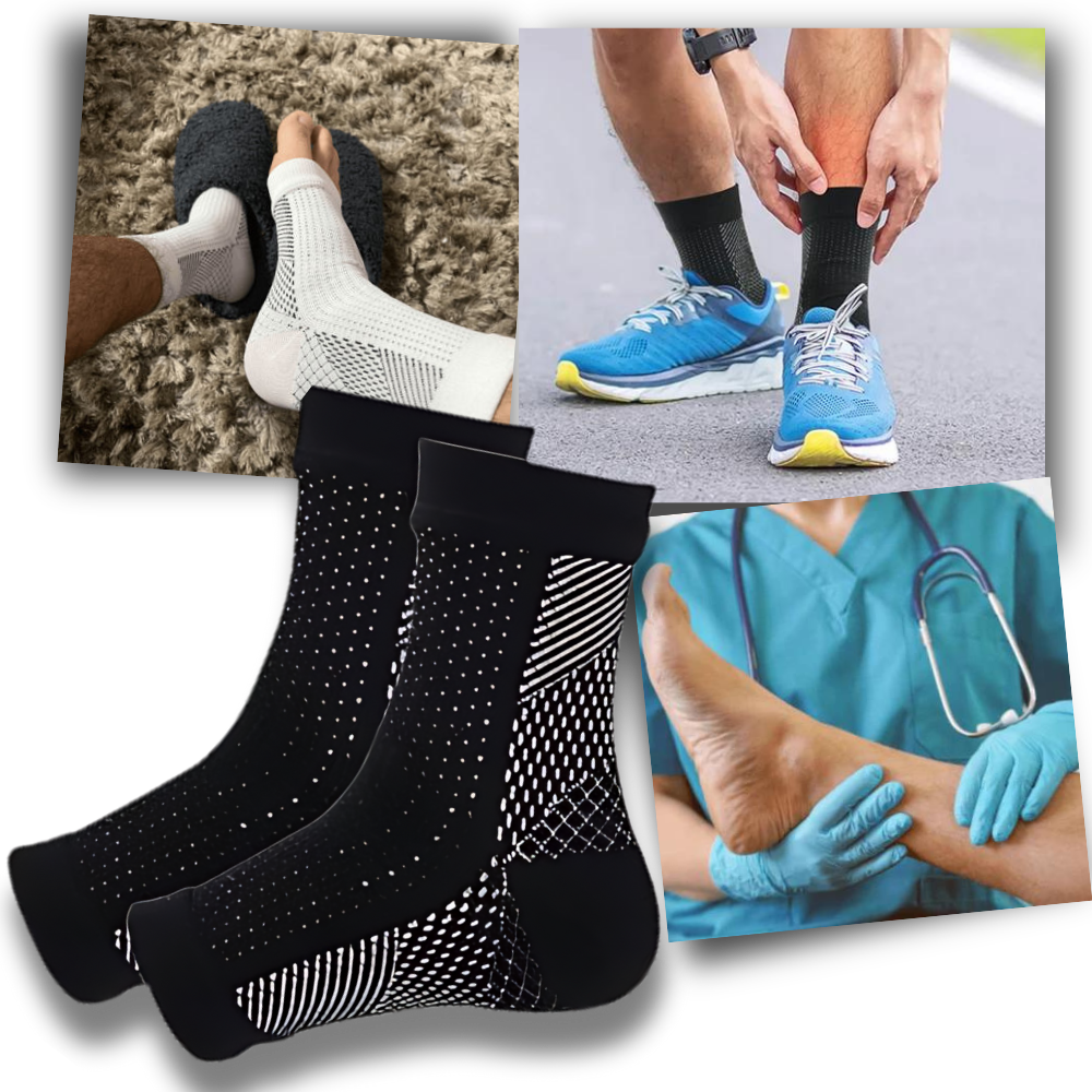 Neuropathy socks | Compression socks for foot pain | Socks function