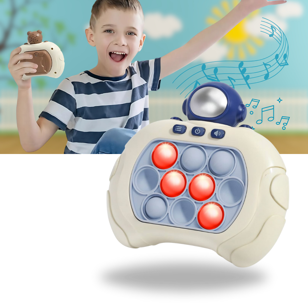 Push bubble game | Pop it fidget toy | Electric pop it